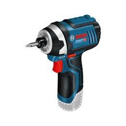 Bosch Akku-Schlagschrauber GDR 12V-105 Professional solo, 12Volt blau/schwarz, ohne Akku und Ladeger&auml;t