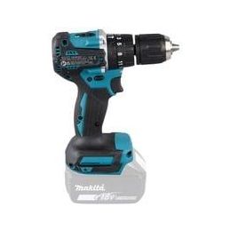 Makita Akku-Schlagbohrschrauber DHP487Z, 18Volt blau/schwarz, ohne Akku und Ladeger&auml;t