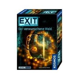 Kosmos EXIT - Das Spiel - Der verwunschene Wald, Partyspiel Spieleranzahl: 1 - 4 Spieler Spieldauer: 1 Stunde und 30 Minuten Altersangabe: ab 10 Jahren Serie: EXIT - Das Spiel