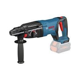 Bosch Akku-Bohrhammer GBH 18V-26 D Professional solo, 18Volt blau/schwarz, ohne Akku und Ladeger&auml;t