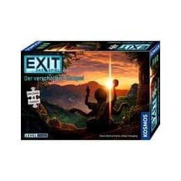 Kosmos EXIT - Das Spiel + Puzzle - Der verschollene Tempel, Partyspiel