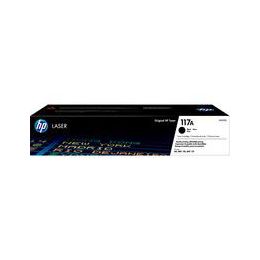 HP Toner schwarz 117A (W2070A) Typ: Tonerkartusche Druckfarbe: Schwarz Volumen: 1.000 Blatt (Schwarz/ISO) Geeignet für: Hewlett-Packard