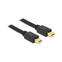 Delock Kabel mini-DisplayPort > mini-DisplayPort schwarz, 1,5 Meter