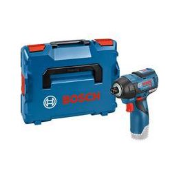 Bosch Akku-Schlagschrauber GDR 12V-110 Professional solo, 12Volt blau/schwarz, ohne Akku und Ladeger&auml;t, in L-BOXX