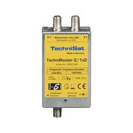 Technisat TECHNIROUTER MINI 2/1X2, Multischalter silber
