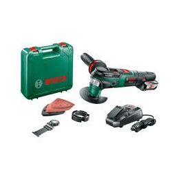 Bosch Akku-Multifunktions-Werkzeug AdvancedMulti 18, 18Volt gr&uuml;n/schwarz, Li-Ion-Akku 2,5Ah, im Koffer, POWER FOR ALL ALLIANCE