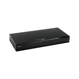 Panasonic DP-UB824, Blu-ray-Player schwarz, WLAN, LAN, HDMI, HDR, Dolby VIsion