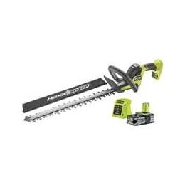 Ryobi ONE+ Akku-Heckenschere RY18HT50A-125, 18Volt gr&uuml;n/schwarz, Li-Ionen Akku 2,5Ah