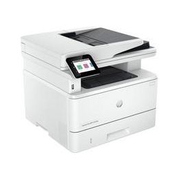 HP LaserJet Pro MFP 4102fdn, Multifunktionsdrucker grau, USB, LAN, Scan, Kopie, Fax, Duplex (Druck), Duplex (Scan)