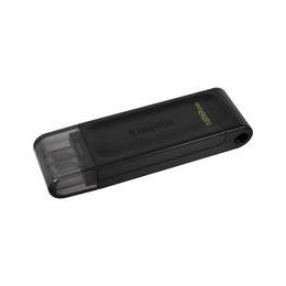Kingston DataTraveler 70 128 GB, USB-Stick schwarz, USB-C 3.2 (5 Gbit/s)