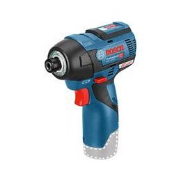 Bosch Akku-Schlagschrauber GDR 12V-110 Professional solo, 12Volt blau/schwarz, ohne Akku und Ladeger&auml;t