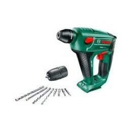 Bosch Akku-Bohrhammer Uneo Maxx solo, 18Volt gr&uuml;n/schwarz, ohne Akku und Ladeger&auml;t, POWER FOR ALL ALLIANCE