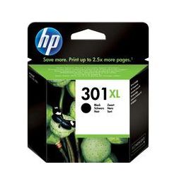 HP Tinte schwarz Nr. 301XL (CH563EE) Typ: Tintenpatrone Druckfarbe: Schwarz Volumen: 480 Blatt (Schwarz/ISO) Geeignet für: Hewlett-Packard