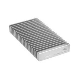 OWC Express 1M2 2 TB, Externe SSD silber/aluminium, Thunderbolt 4 (USB-C), USB-C Kapazität: 2 TB