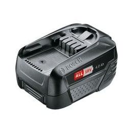 Bosch Akku PBA 18V 4.0Ah W-C schwarz, POWER FOR ALL ALLIANCE