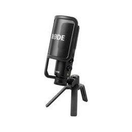RODE MICROPHONES NT-USB+, Mikrofon schwarz, USB-C