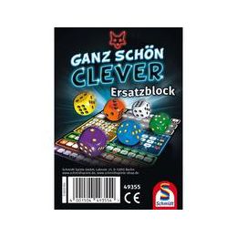 Schmidt Spiele Ganz sch&ouml;n clever! Einzelblock, W&uuml;rfelspiel