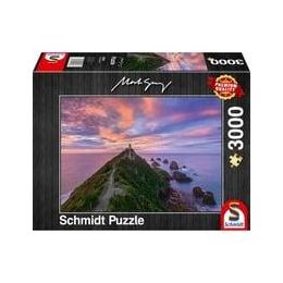 Schmidt Spiele Puzzle Nugget Point Lighthouse Teile: 3000 Größe: 117,6 x 83,6 cm Altersangabe: ab 12 Jahren Motive: Küste, Leuchtturm
