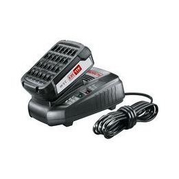 Bosch Starter-Set 18V (PBA 2.5Ah + AL 1830 CV) schwarz, Akku + Ladegerät, POWER FOR ALL ALLIANCE Ausgangsspannung: 18 Volt Enthaltene Akkus: 1x 2,5 Ah Akku-Technologie: Lithium-Ionen Akku