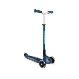 Globber Master Lights, Scooter blau