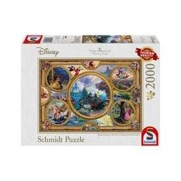Schmidt Spiele Puzzle Disney Dreams Collection