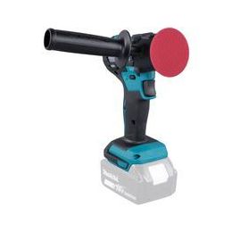 Makita Akku-Schleifer und -Polierer DPV300Z, 18Volt, Poliermaschine blau/schwarz, ohne Akku und Ladeger&auml;t