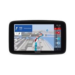 TomTom GO Expert Plus EU 6", Navigationssystem schwarz Display: 15,2 cm (6 Zoll) Auflösung: 720 x 1280 Pixel Ausführung: Navigationssystem