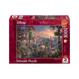 Schmidt Spiele Puzzle Disney: Susi und Strolch