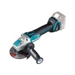 Makita X-LOCK Akku-Winkelschleifer DGA521ZX1, 18Volt blau/schwarz, ohne Akku und Ladeger&auml;t