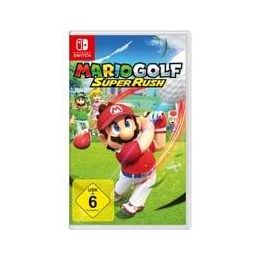 Mario Golf: Super Rush, Nintendo Switch-Spiel Plattform: Nintendo Switch Altersfreigabe: Freigegeben ab 6 Jahren Version: Standard