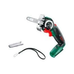 Bosch Akku-S&auml;ge NanoBlade AdvancedCut 18 solo, 18Volt, Kettens&auml;ge gr&uuml;n/schwarz, ohne Akku und Ladeger&auml;t, POWER FOR ALL ALLIANCE