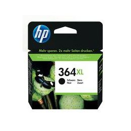 HP Tinte schwarz Nr. 364XL (CN684EE) Typ: Tintenpatrone Druckfarbe: Schwarz Volumen: 18 ml Geeignet für: Hewlett-Packard