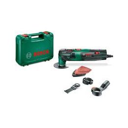 Bosch Multifunktions-Werkzeug PMF 250 CES gr&uuml;n, 250 Watt, inkl. Zubeh&ouml;r Set klein