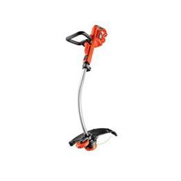 Black & Decker Elektrosense GL8033, Rasentrimmer orange/schwarz, 800 Watt