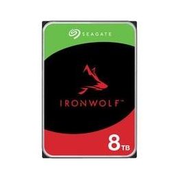 Seagate IronWolf NAS 8 TB CMR, Festplatte SATA 6 GB/s, 3,5"