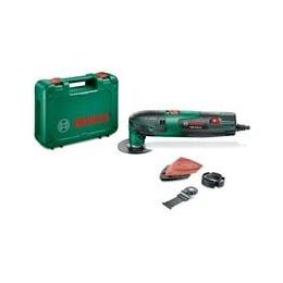 Bosch Multifunktions-Werkzeug PMF 220 CE gr&uuml;n/schwarz, 220 Watt, inkl. Zubeh&ouml;r Set klein