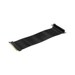 Corsair Premium PCIe 4.0 x16 Verl&auml;ngerungskabel 90&deg; schwarz, 30cm, Buchse abgewinkelt