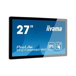 iiyama TF2738MSC-B2, LED-Monitor 68.6 cm (27 Zoll), schwarz, FullHD, IPS, Touchscreen, HDMI