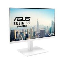 ASUS VA24EQSB-W, LED-Monitor 60.45 cm (23.3 Zoll), wei&szlig;, FullHD, IPS, HDMI, DisplayPort, VGA, USB, Adaptive-Sync