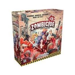 Asmodee Zombicide 2. Edition, Brettspiel Spieleranzahl: 1 - 6 Spieler Spieldauer: 1 Stunde Altersangabe: ab 12 Jahren Serie: Zombicide