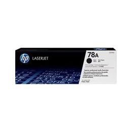 HP Toner schwarz 78A (CE278A) schwarz, Retail Typ: Tonerkartusche Druckfarbe: Schwarz Volumen: 2.100 Blatt (Schwarz/ISO) Geeignet für: Hewlett-Packard