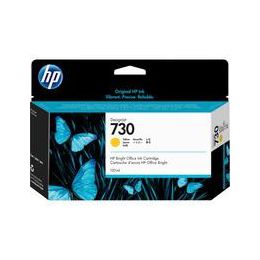 HP Tinte gelb Nr. 730 (P2V64A)