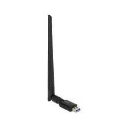 Delock USB 3.0 Dualband WLAN Stick, Antenne schwarz, mit externer Antenne