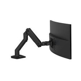 Ergotron HX Monitor Arm, Monitorhalterung schwarz