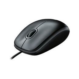 Logitech B100 Optical USB Mouse for Business, Maus schwarz