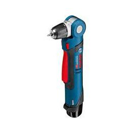 Bosch Akku-Winkelbohrschrauber GWB 12V-10 Professional solo, 12Volt blau/schwarz, ohne Akku und Ladegerät Leistung/Spannung: Akku-Betrieb, 12Volt Max. Drehzahl: 1.300 U/min Getriebe: 1-Gang-Getriebe Drehmoment: 11 Nm