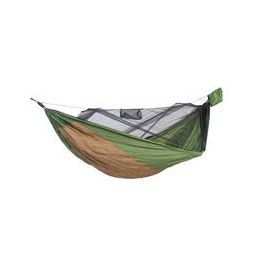 Amazonas Adventure Hero XXL AZ-1030520, Camping-Hängematte braun/grün Liegefläche: 305 x 160 cm Material: Nylon Belastbarkeit: 150 kg