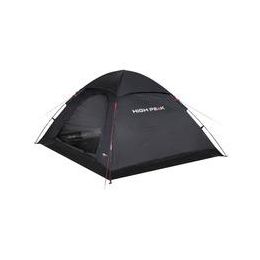 High Peak Kuppelzelt Monodome XL schwarz, 4 Personen