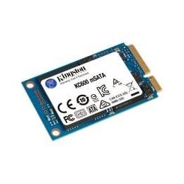 Kingston KC600 256 GB, SSD SATA 6 Gb/s, mSATA
