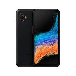 Samsung Galaxy XCover6 Pro 128GB, Handy Black, Enterprise Edition, Android 12 Display: 16,72 cm (6,6 Zoll) Prozessor: Qualcomm Snapdragon 778G Hauptkamera: 50 MP + 8 MP Frontkamera: 13 MP